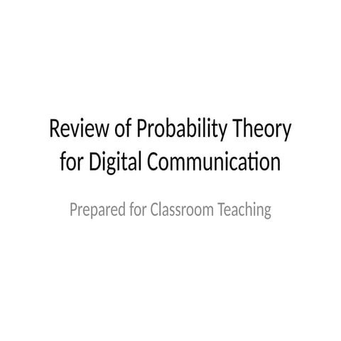 Probability_Review_Digital_Communication.pptx