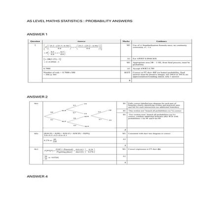 A LEVEL PROBABILITY STATISTICS 1 ANSWERS.pdf