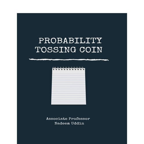 Probability (tossing coin) | PDF