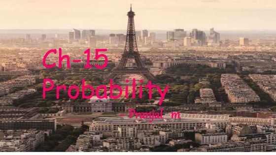 01_Probability of Simple Events.ppt