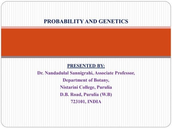 Probability 10th class | PPT
