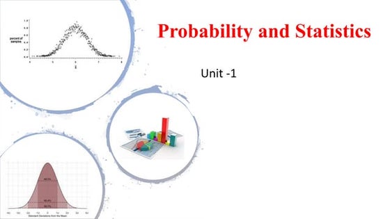 Introduction to statistics | PPTX
