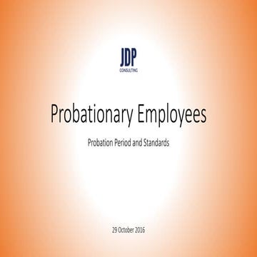 Probationary Employees | PPTX