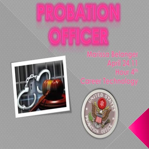 Probation officer | PPTX