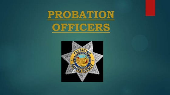 Probation And Parole Flow (Presentation) | PPT | Crime & Harmful Acts ...