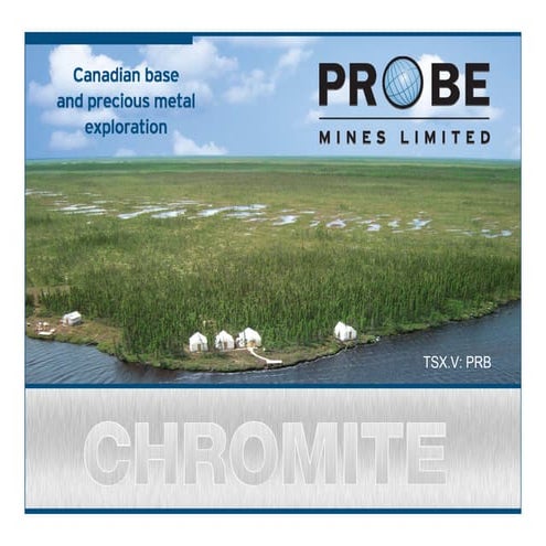 Chromite Presentation Global Chrome Ore Forum April 2011, Dubai UAE | PPT