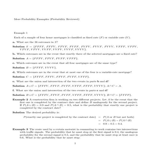 Probability and statistics assignment help | PDF
