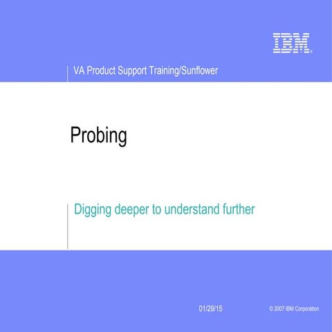 Probing | PPT
