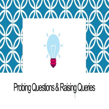 PROBING QUESTIONS AND RAISING QUERIES.pptx