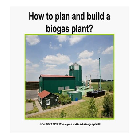 Pro biopol sibiu_0318_l05_how_to_plan_a_biogas_plant_evonik_01 | PPT