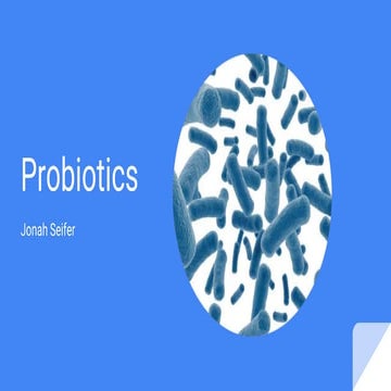 Probiotics | PPT