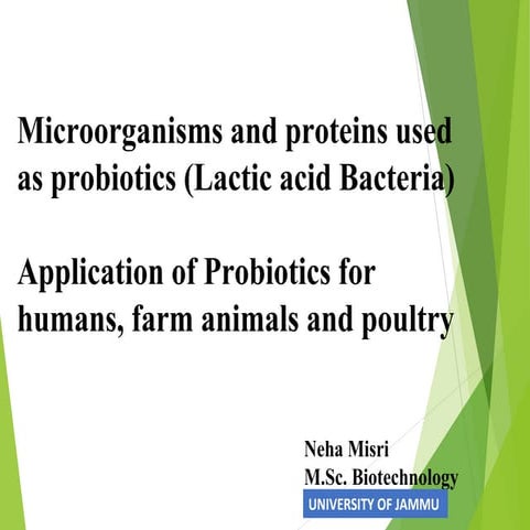 PROBIOTICS | PPT
