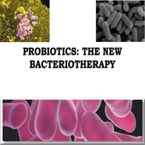 Role of PROBIOTICS in periodontal disease | PPTX