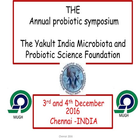 probiotic symposium | PDF