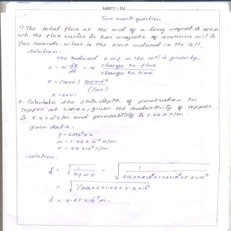 Important Problem On Electrodynamics Field Pdf