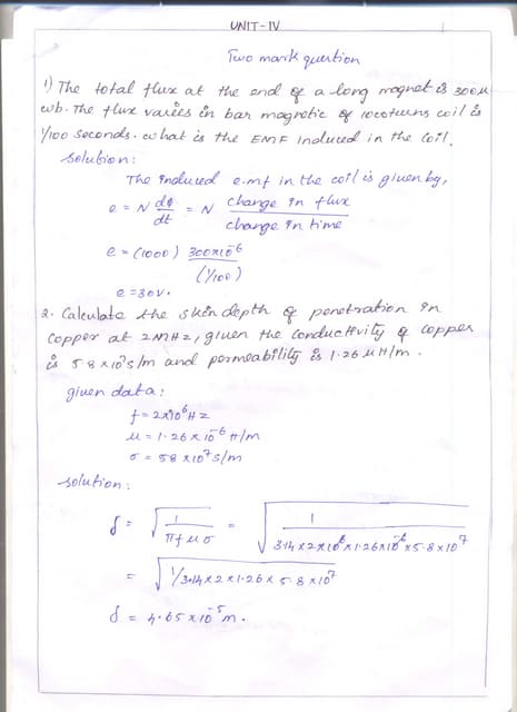 Important Problem On Electrodynamics Field Pdf