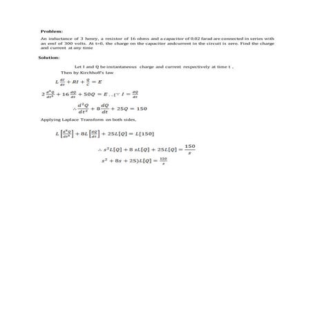Problem | PDF
