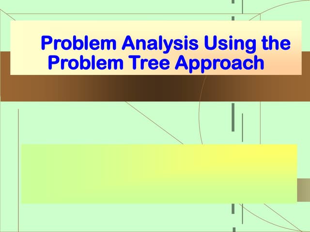 1.Objective Tree Analysis (1).pptx fundamental of project management ...