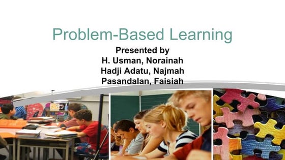 Case Based Problem Based Learning | PPT
