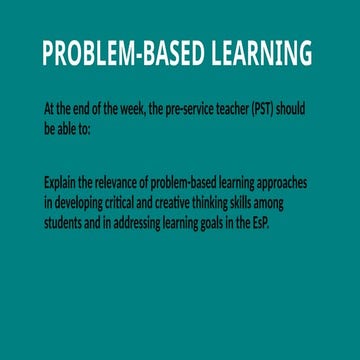 PROBLEM-BASED LEARNING for education.pptx