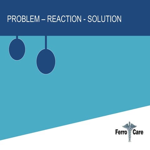 Problem reaction - solution | PPT