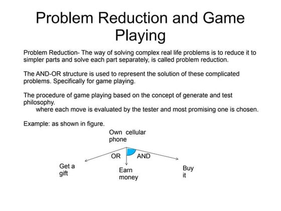 Artificial Intelligence- TicTacToe game | PPT