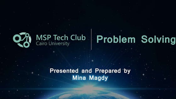 Problem solving solution iteration model (salmiakki) | PPT