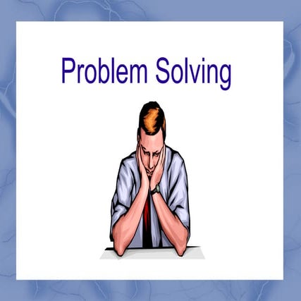 materi- problem-solving-cycle (pemecahan masalah) ppt | PPT