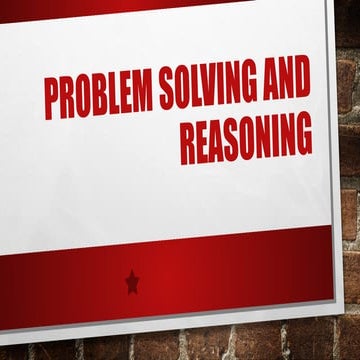 PROBLEM-SOLVING-and-reasoning……………..pptx