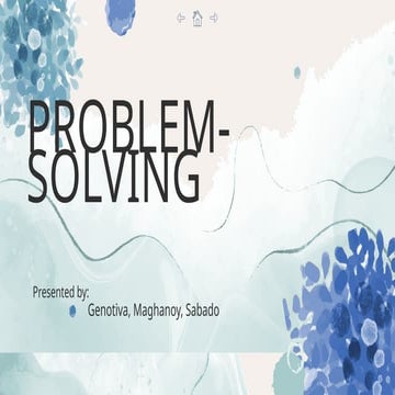 Problem-Solving-G7-Final.pptxkkkkkkkkkkkkk | PPTX