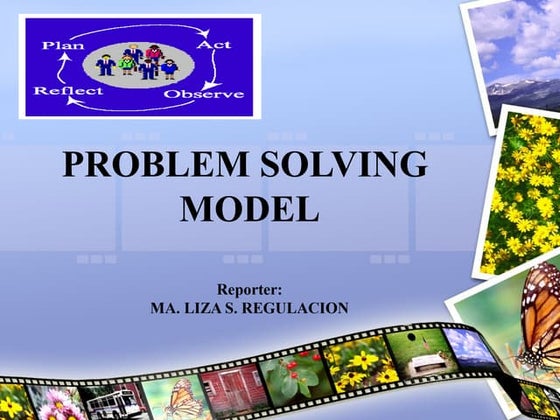 Six sigma problem solving | PPTX