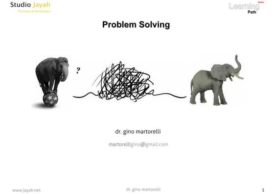 Problem solving-creativo-definitivo | PPT | Education