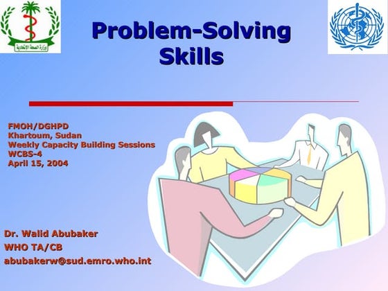 Visible problem solving | PPTX