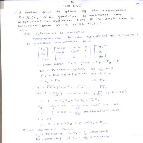 IMPORTANT PROBLEM ON ELECTRIC FIELD AND MAGNETIC FIELD | PDF