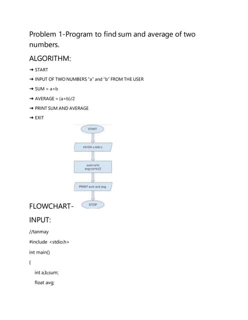 C program report tips | DOCX