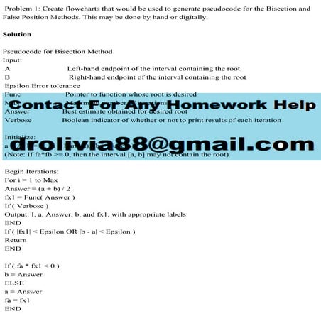 Problem 1 Create Flowcharts That Would Be Used To Generate Pseudocodpdf 4241