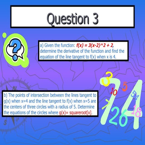 Problem 3 | PPT