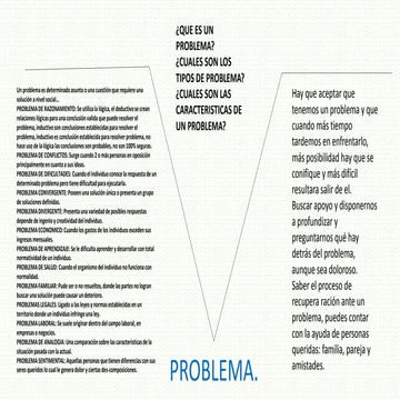 Qué es un problema (1) | PPTX