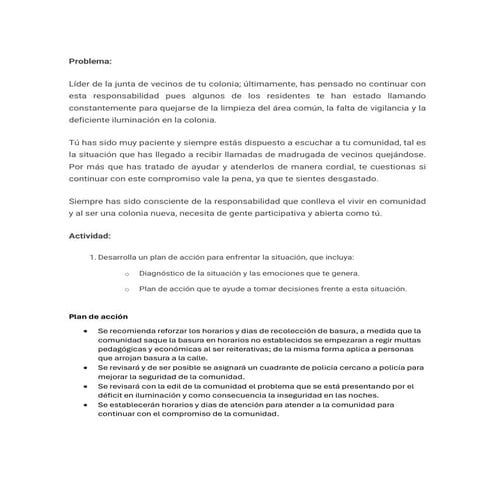 Vida en comunidad | PPTX