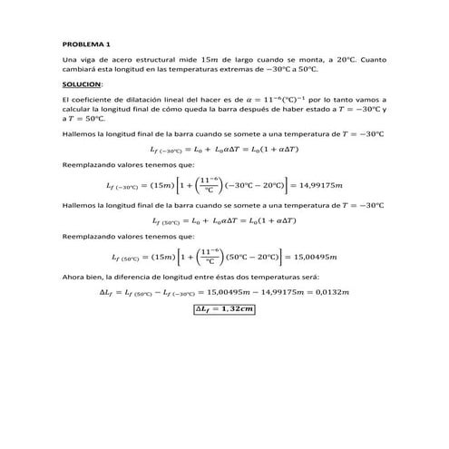 Problema 1de fisica termicas | PDF