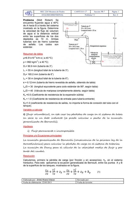 Pipe Networks series and parallel pipes. | PPT