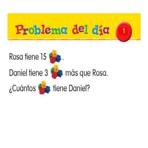 Problema del dia 1 al 29 | PPTX