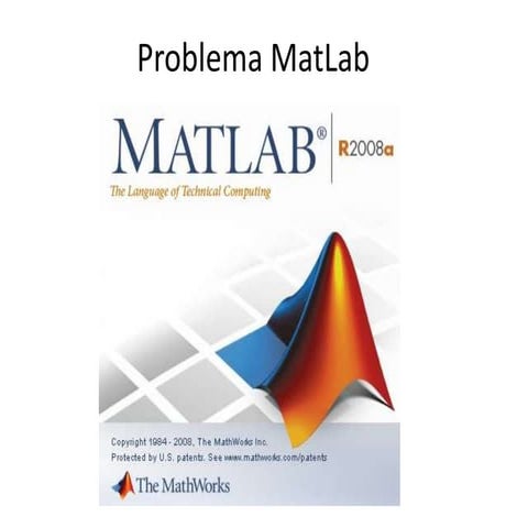 Problema MatLab | PPTX