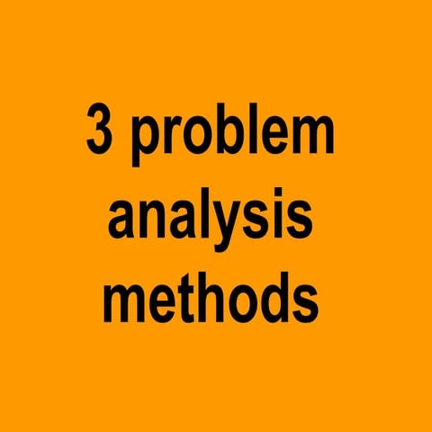 How can we understand the problem? | PDF