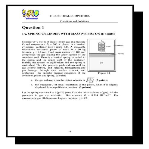 Problem and solution a ph o 6 | DOC
