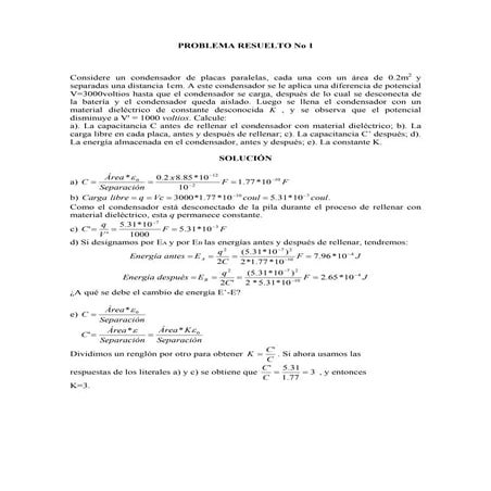 Problema resuelto no1 | PDF