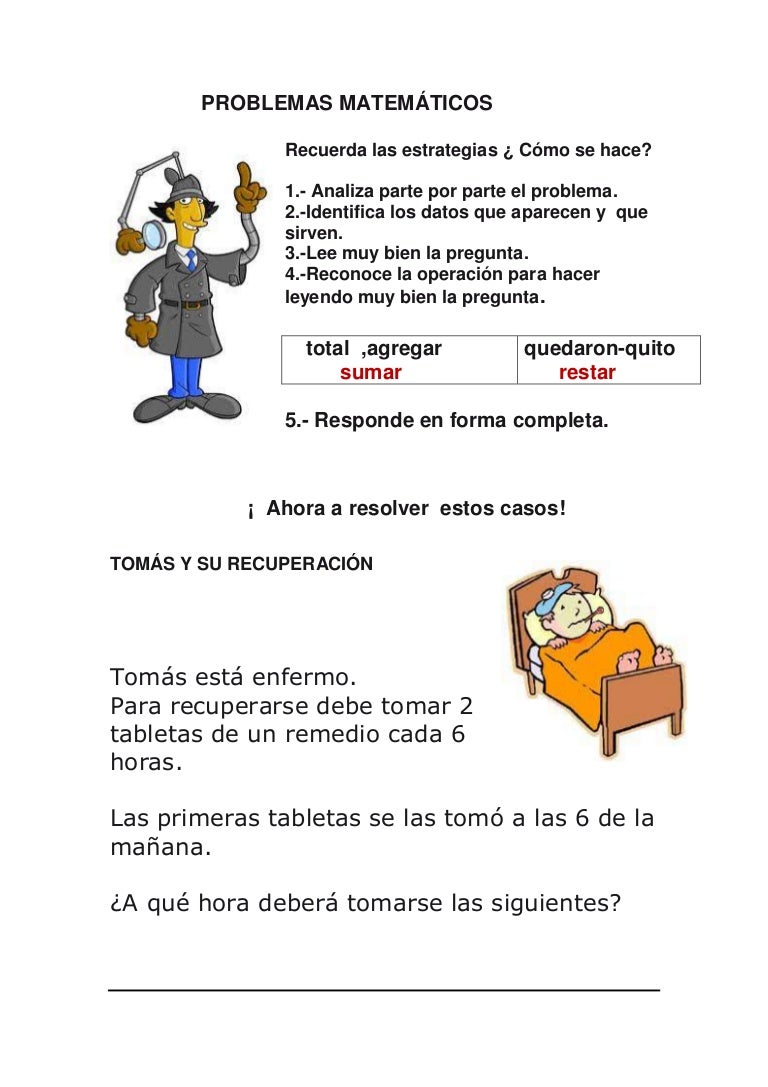 Problemas De Matematicas