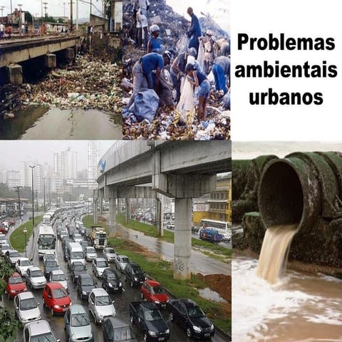 Problemas ambientais urbanos | PPT
