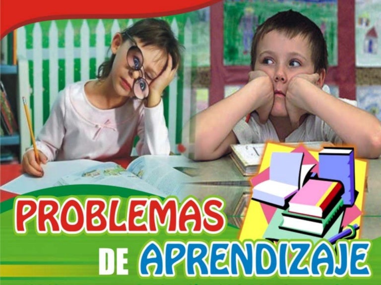 PROBLEMAS DE APRENDIZAJE