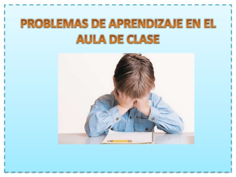 Identificacion De Problemas De Aprendizaje - slingo